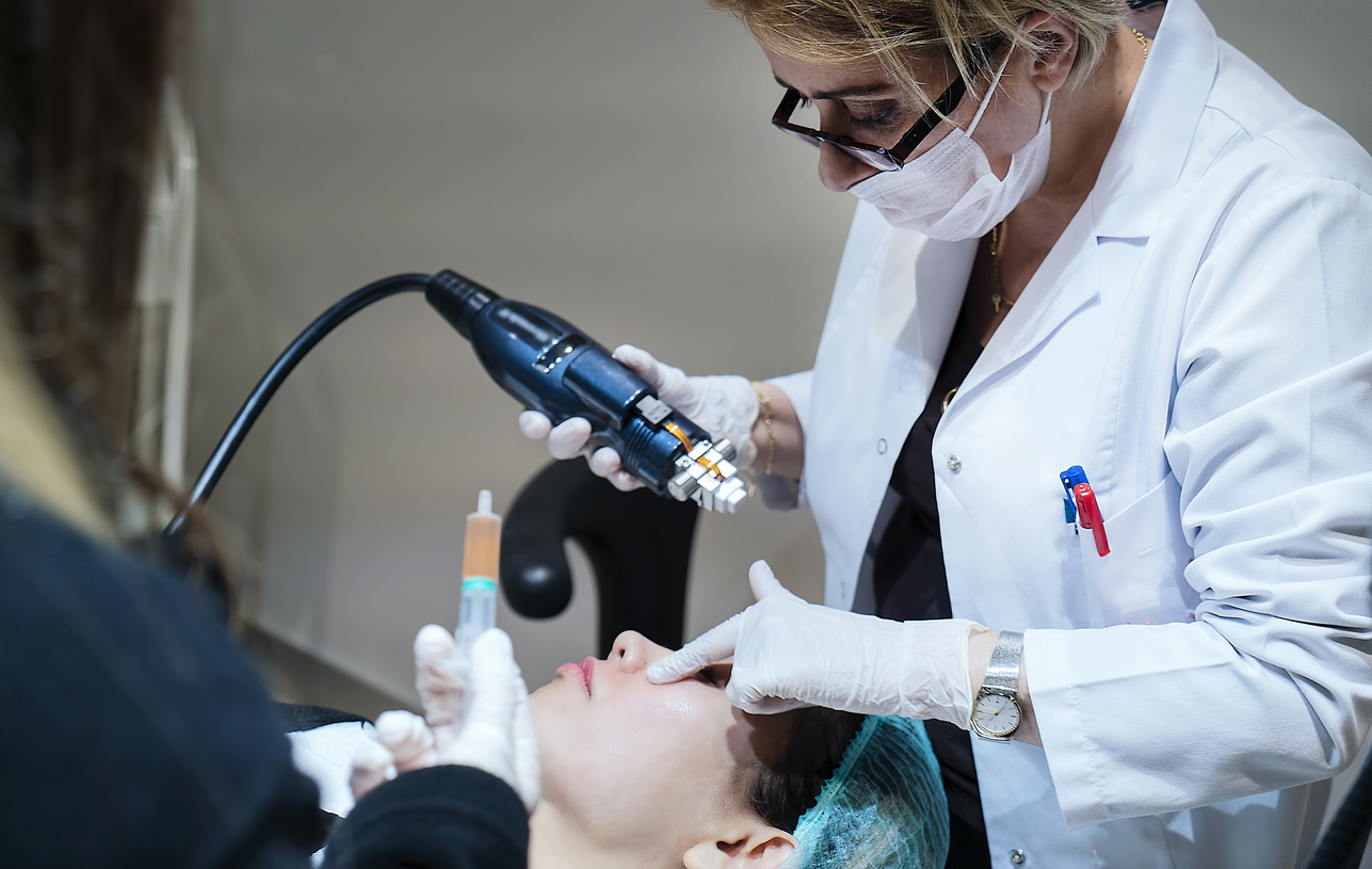Radio Frequency Microneedling At Our Tampa Spa | Bellissimo You